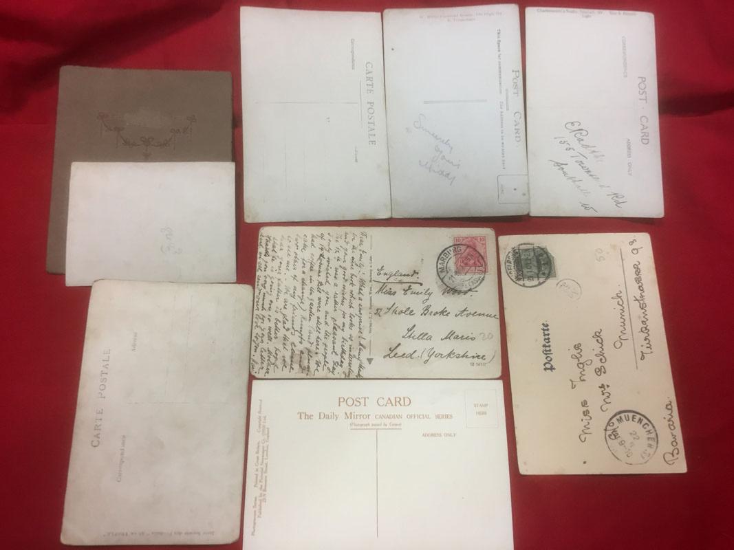 WW1 British Postcard/Photo Collection