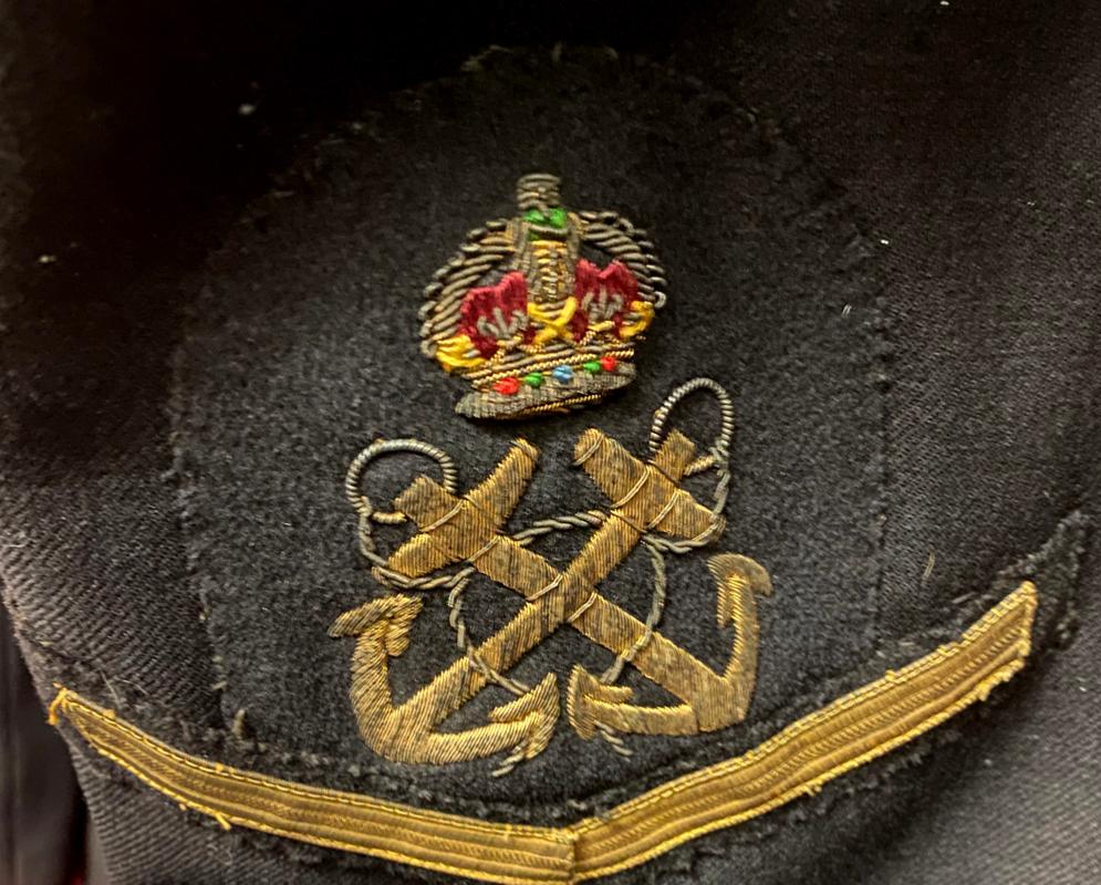 WW2 British RN Petty Officer Uniform