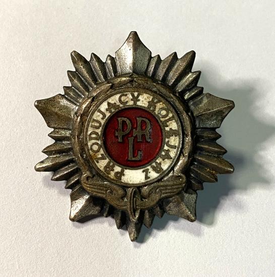 Polish PRL Badge