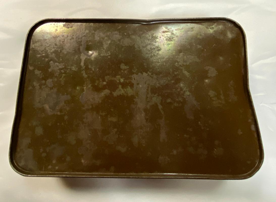 WW2 British Army Chocolate & Boiled Sweets Tin Box