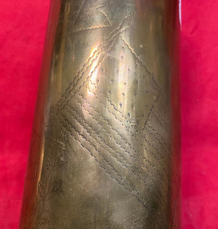 WW1 U.S. Trench Art Shells