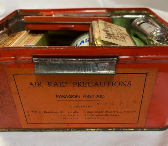 WW2 British ARP Medical Box