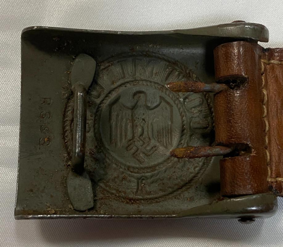 WW2 German Army Belt & Buckle