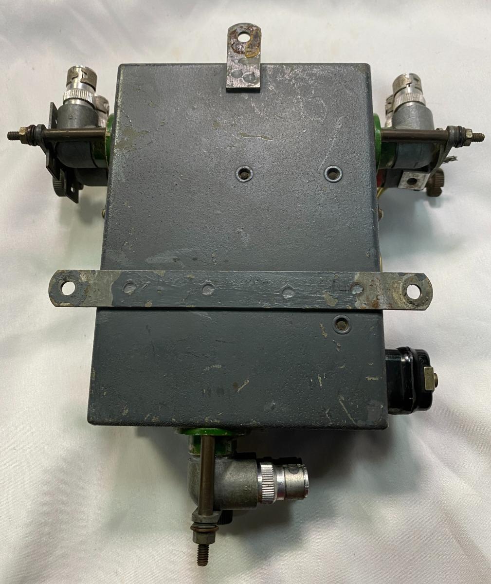 WW2 British R.A.F. Type 78 Rebecca Switch Unit