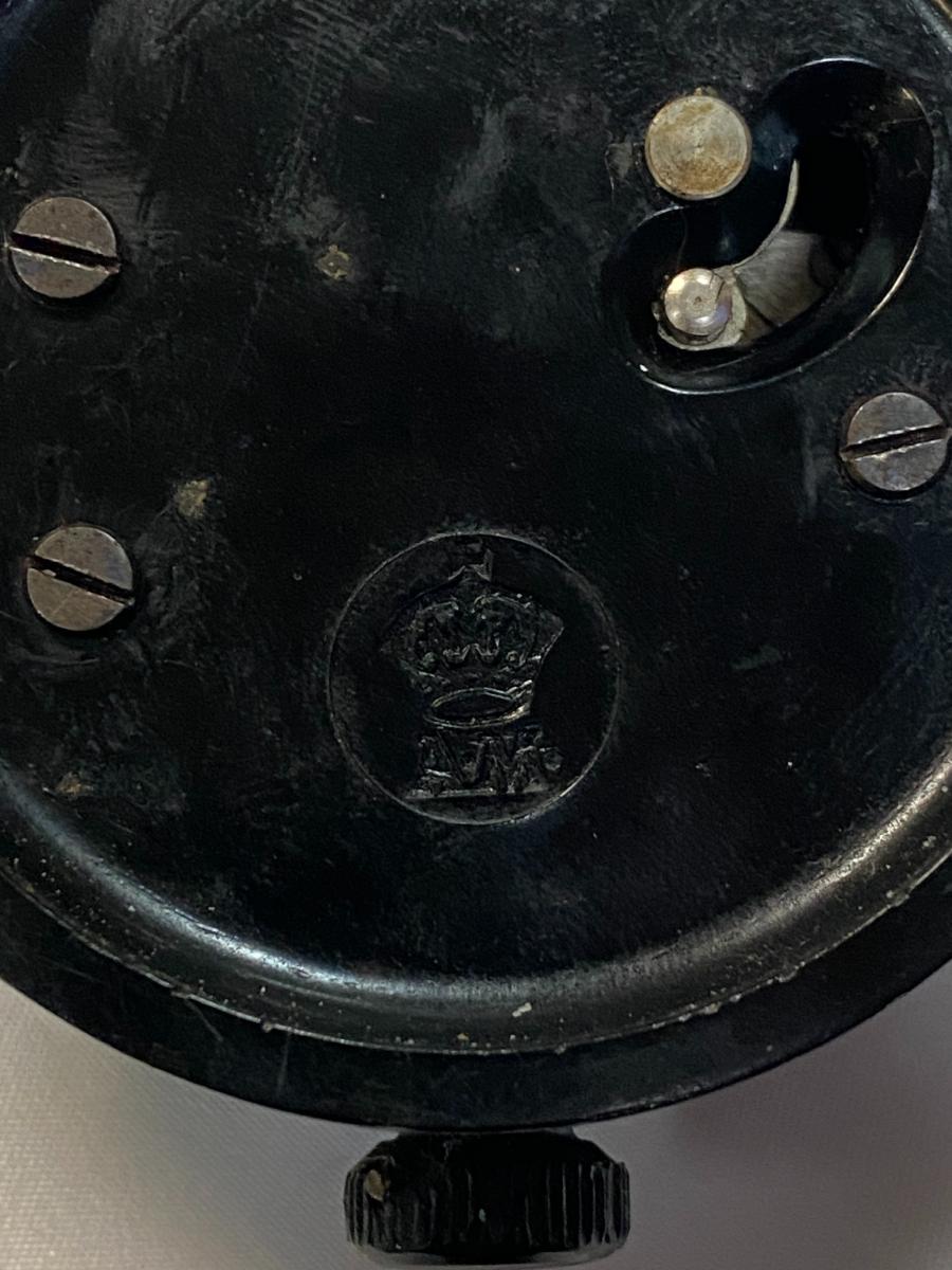 WW2 British RAF Air Ministry Cockpit Clock