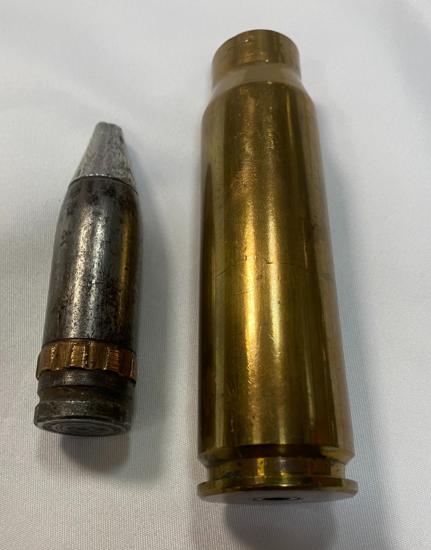 British 20mm AP Cannon Shell