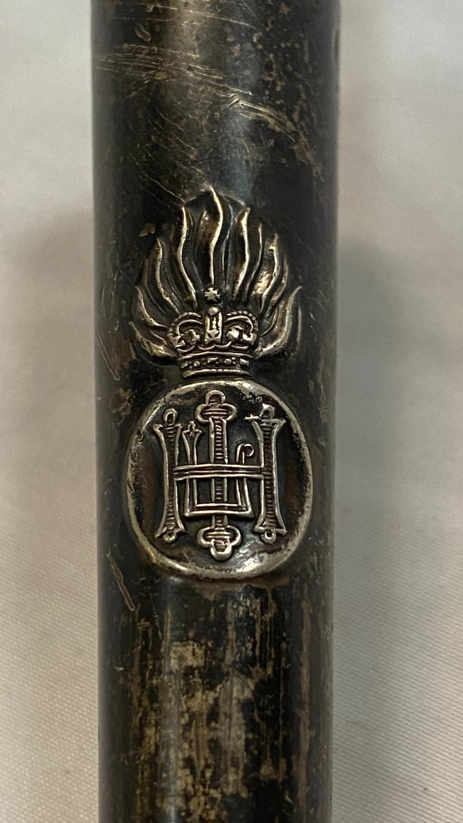 British Royal Highland Fusiliers Swagger Stick