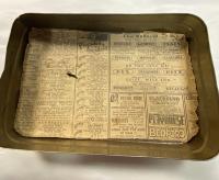 WW2 British Army Chocolate & Boiled Sweets Tin Box