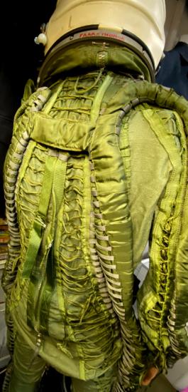 Soviet Union MIG Pilot Flight Helmet & Pressure Suit