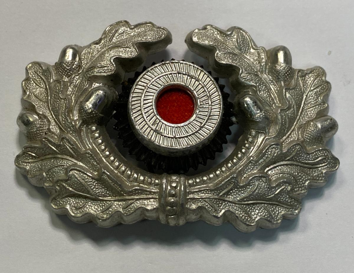 WW2 German Army Visor Cap Cockade
