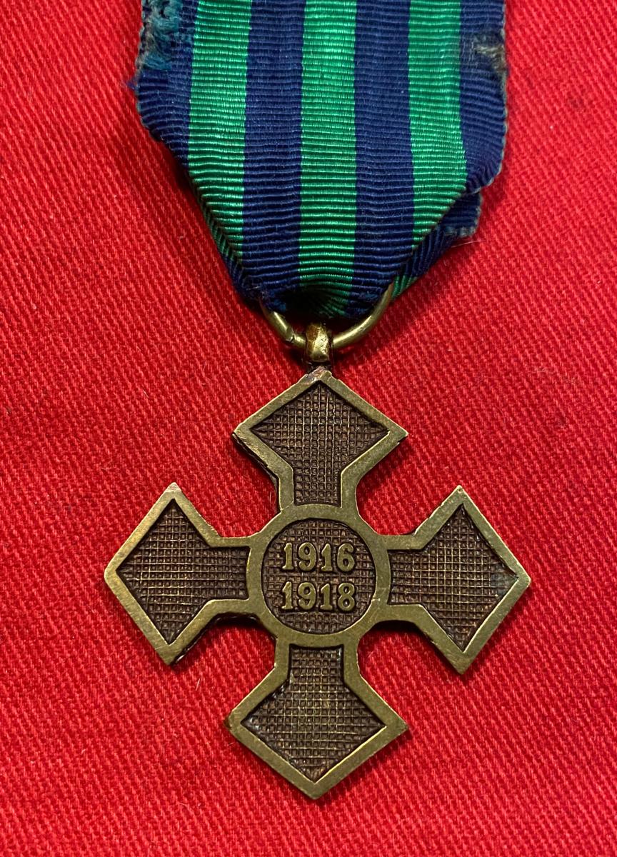 WW1 Romanian Commemorative War Cross 1916-18