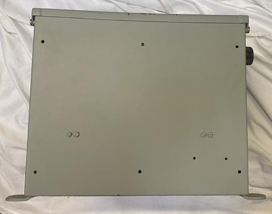 WW2 British Royal Navy Valve Radio Receiver