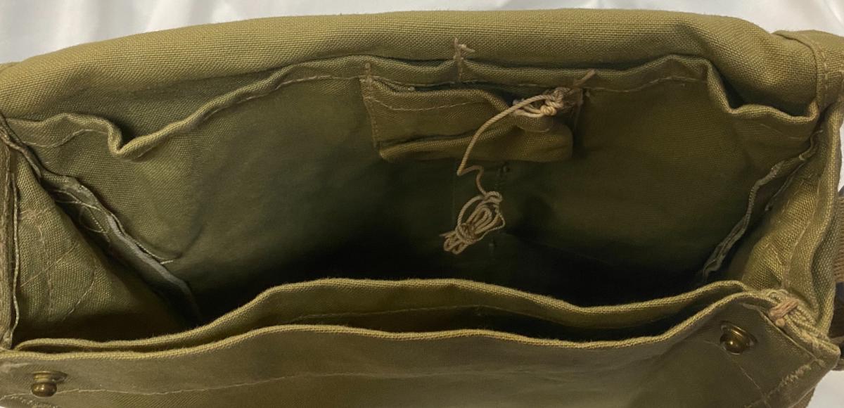 WW2 British Mark VII Gas Mask Bag