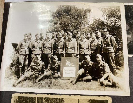 WW2 German Photo Album