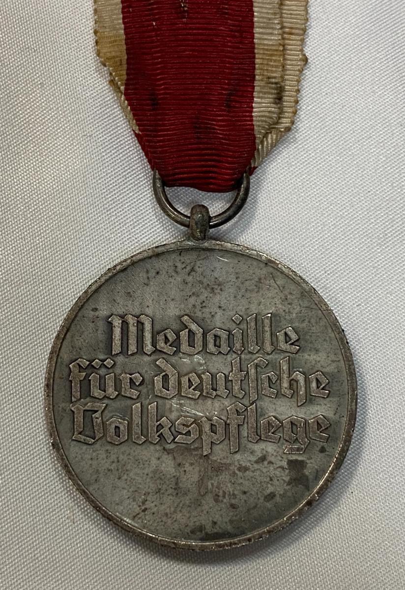 WW2 German Social Welfare Medal