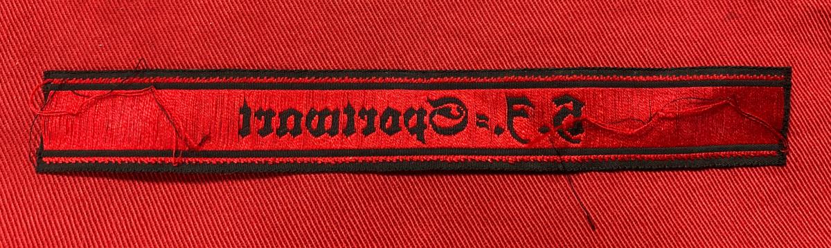 Replica WW2 German HJ Cuff Title