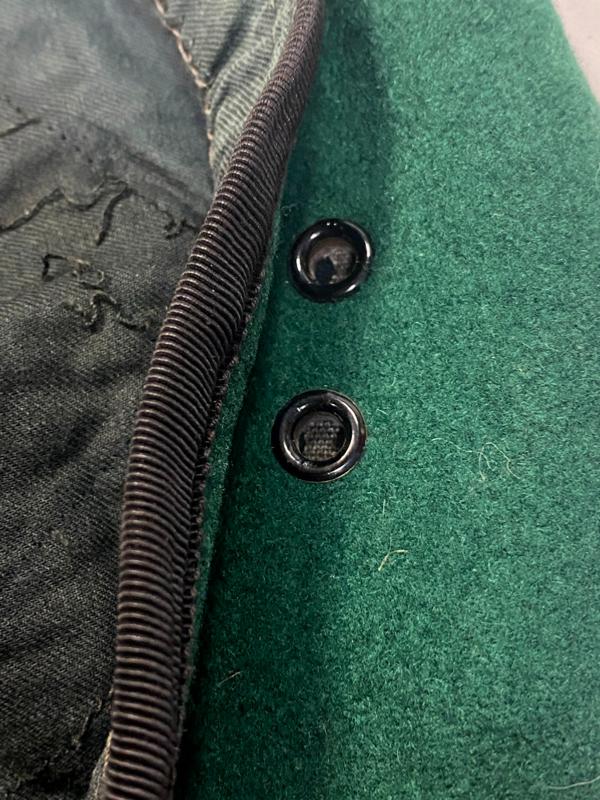 British Royal Marines Colonel/Brigadier Beret