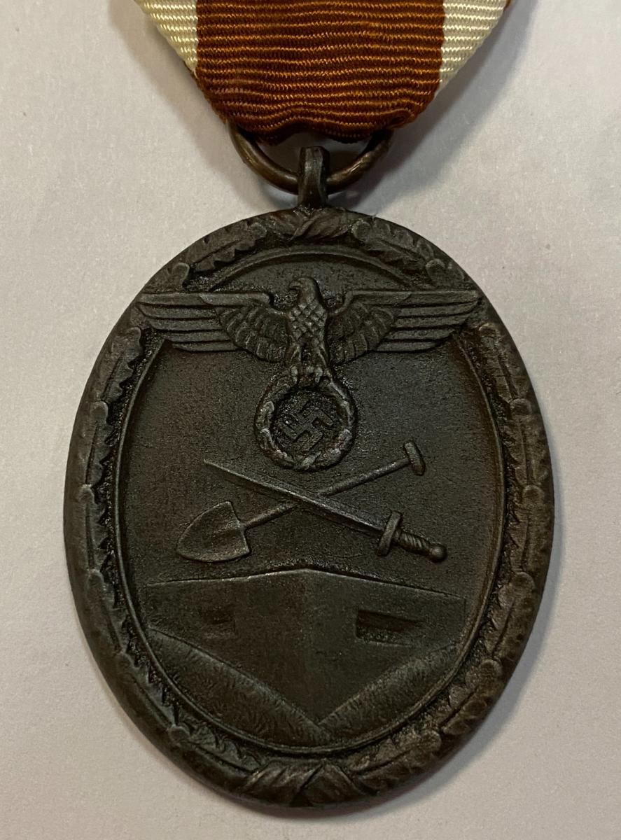 WW2 German West Wall Medal