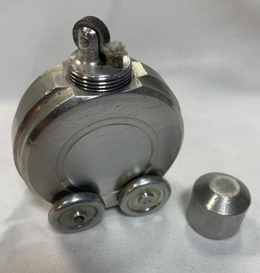 Alloy Wheeled Table Lighter