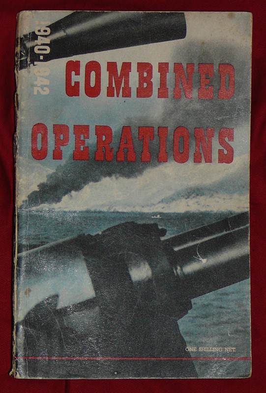 WW2 British Combined Operations Book