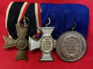 Original Third Reich & Axis Badges and Medals