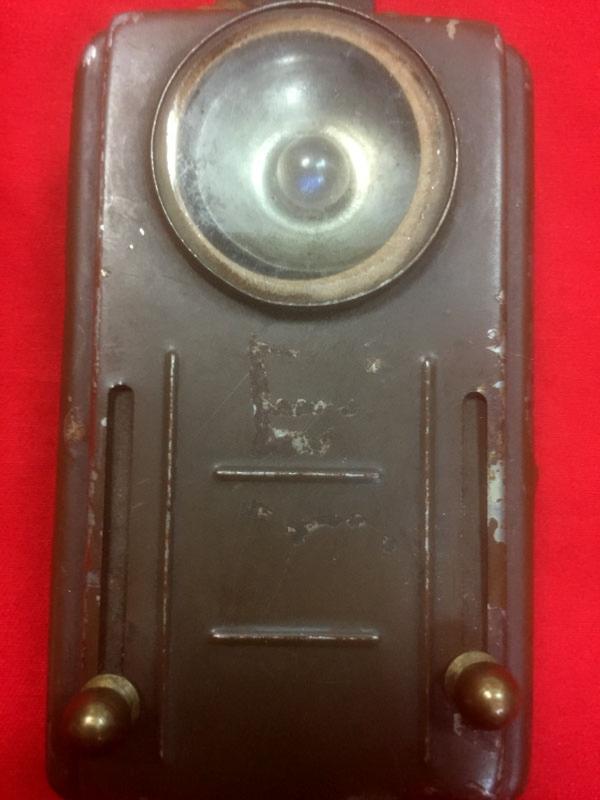 WW2 German Flashlight