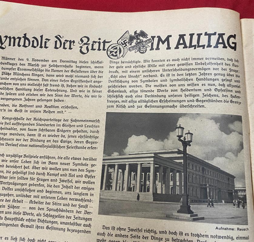 WW2 German FrauenWarte Magazine