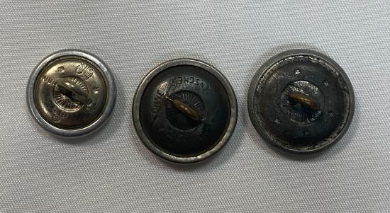 WW2 German Heer Tunic Buttons