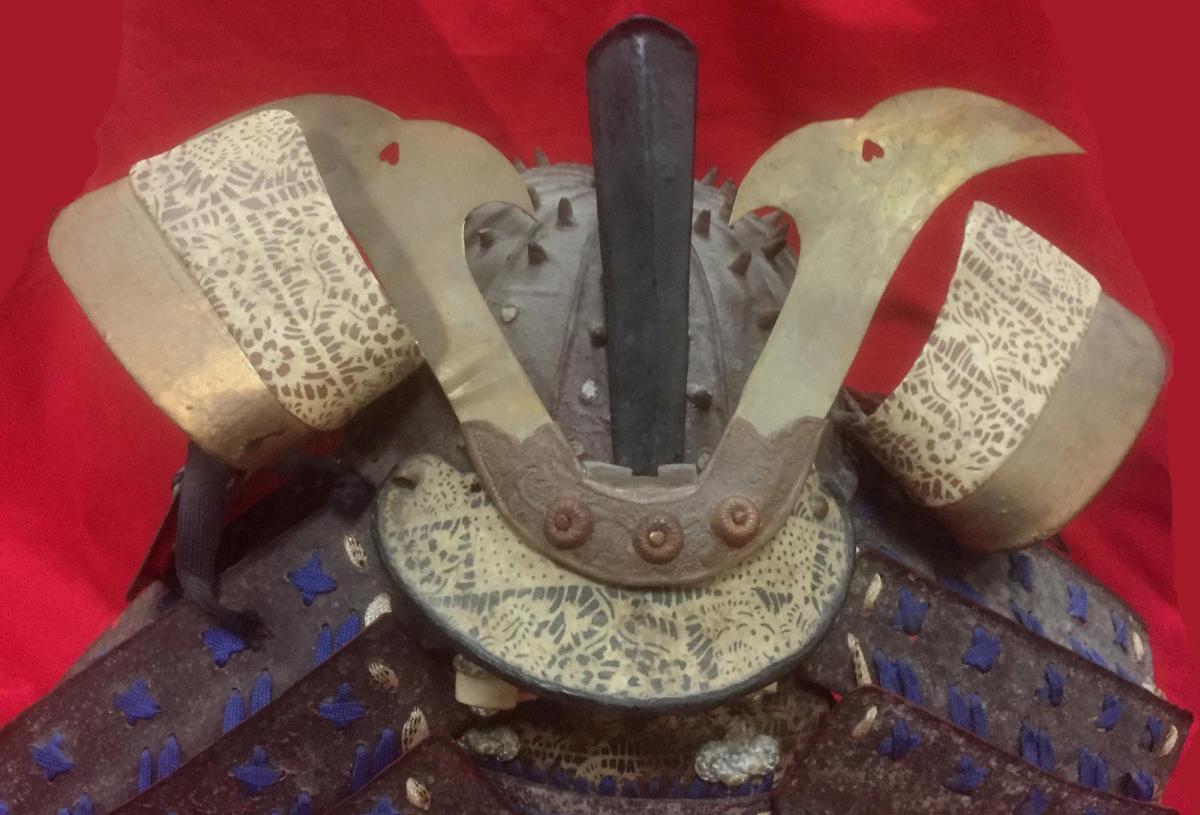 Miniature suit of Japanese Samurai Armour