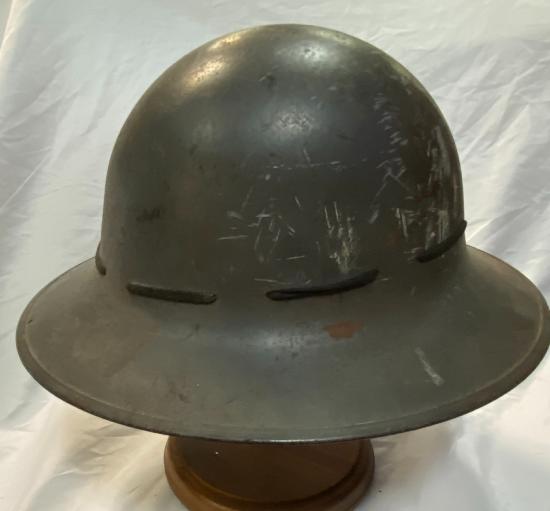 WW2 British Zuckerman Helmet