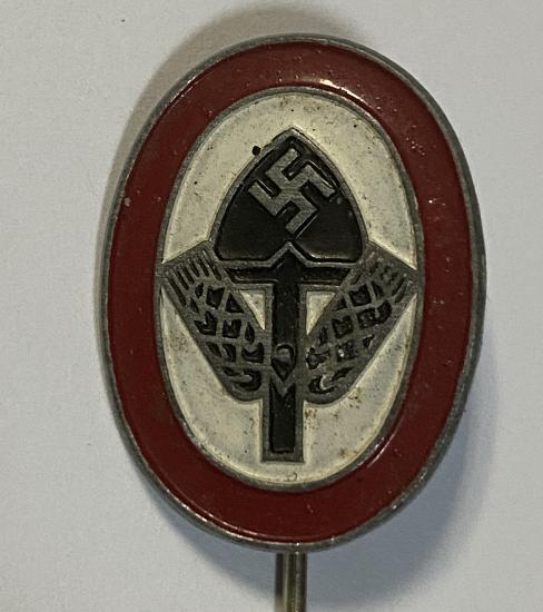 WW2 German RAD Member's Stickpin
