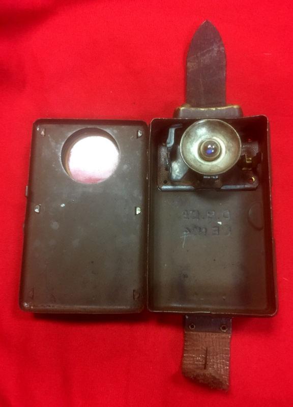 WW2 German Flashlight