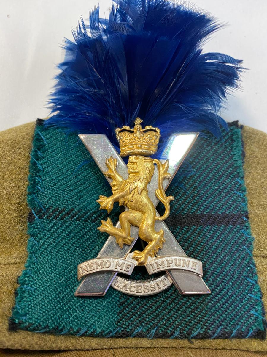 Royal Regiment Of Scotland 4 Scots Tam O Shanter