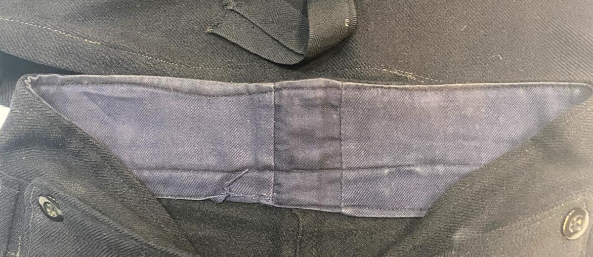 WW2 Royal Navy Seaman's Uniform