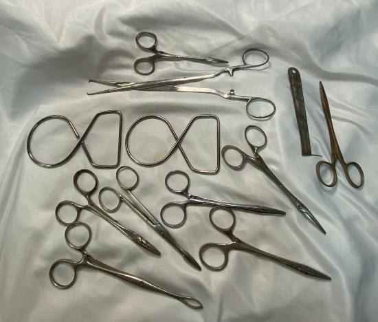 WW1 British Field Surgical Set
