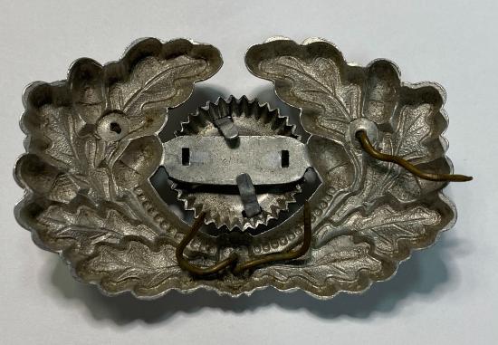 WW2 German Army Visor Cap Wreath & Cockade