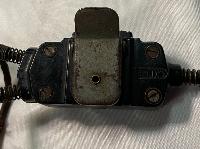 WW2 German Panzer Headphones & Throat Microphones