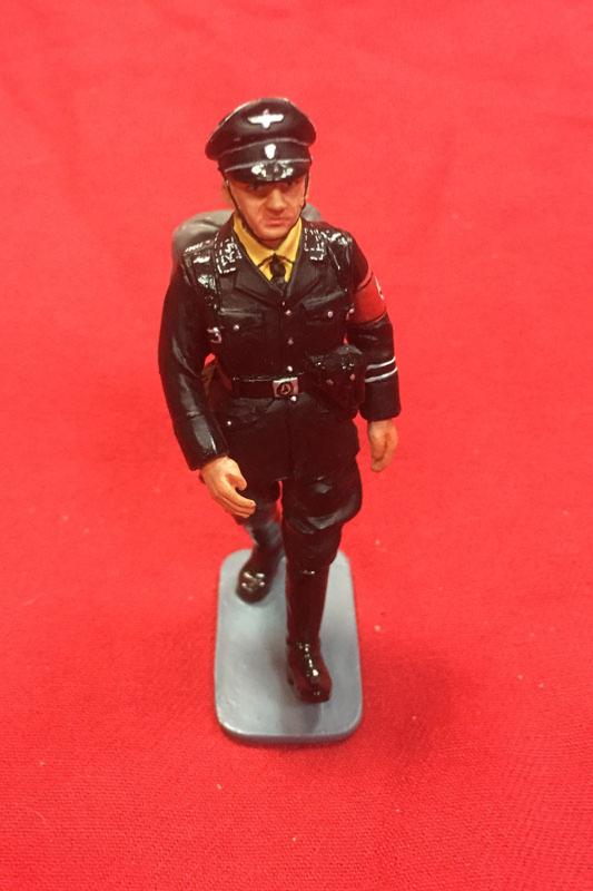 LAH 58 Marching Allgemeine SS Man