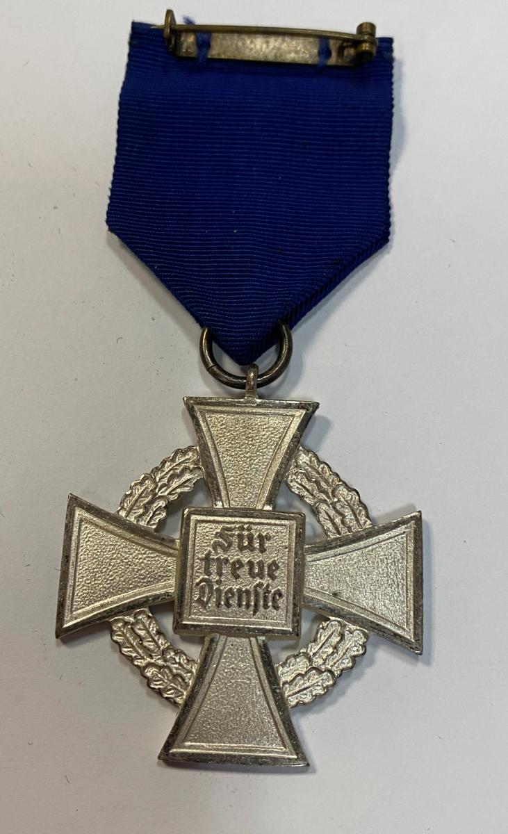 WW2 25 Year's Faithful Service Medal
