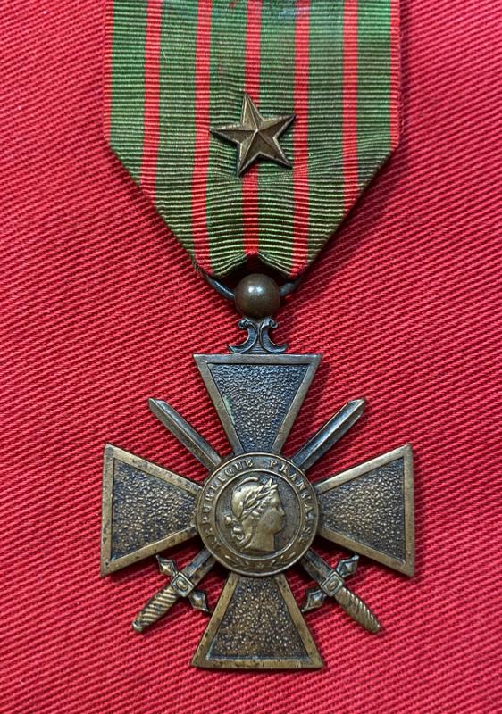 WW1 French Croix De Guerre Medal