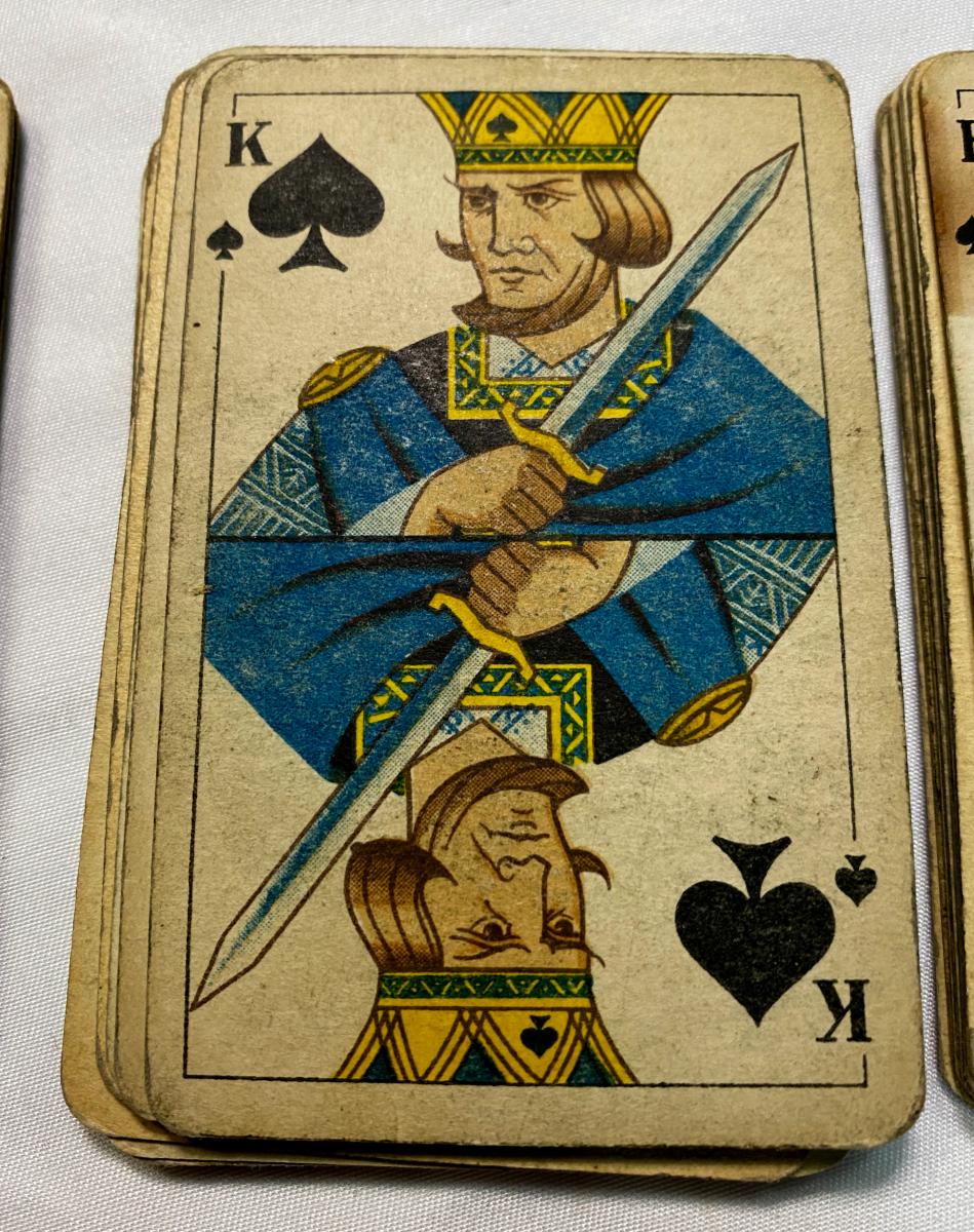WW2 German Playing Cards