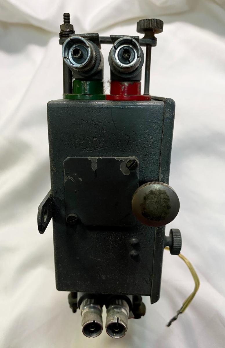 WW2 British R.A.F. Type 78 Rebecca Switch Unit