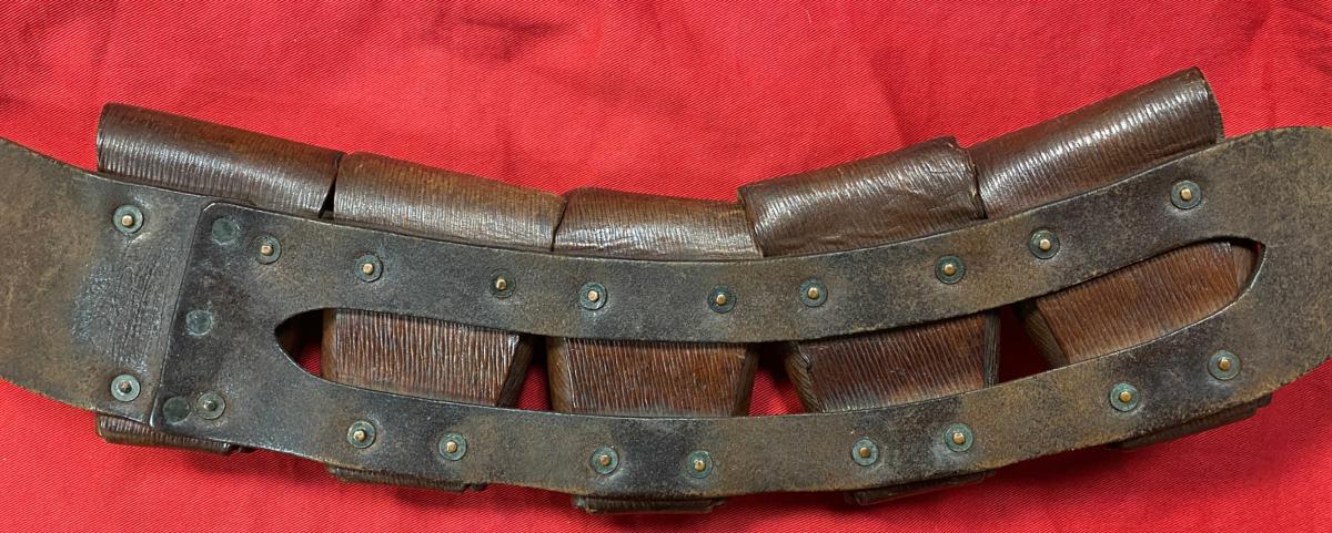 WW1 British 1903 Pattern Bandolier
