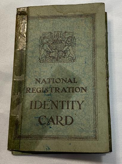 British National Registration Identity Card
