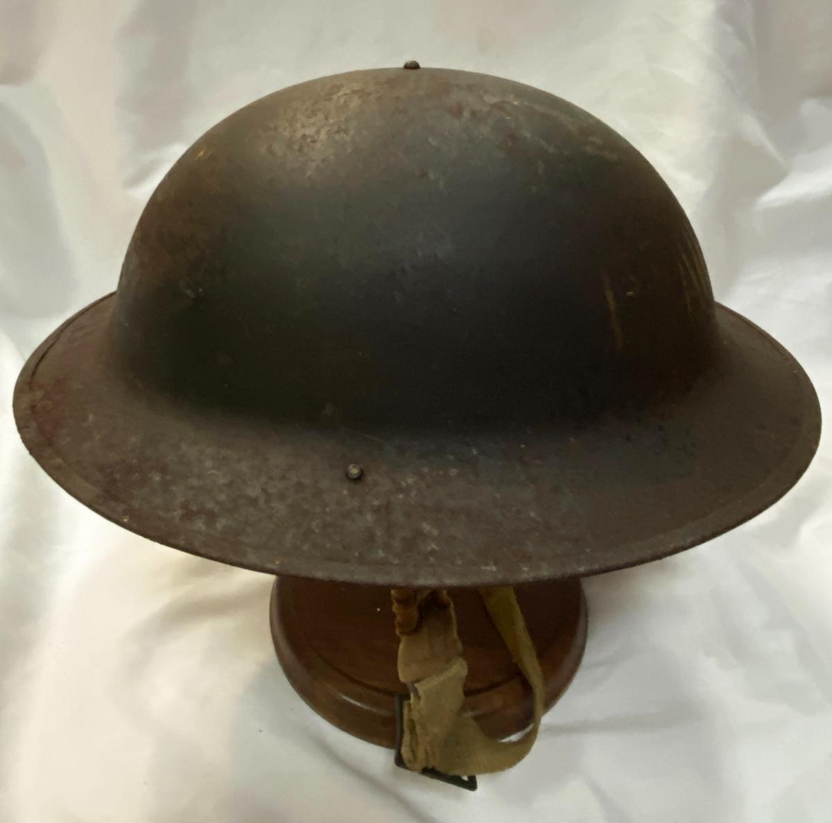 WW2 British 1st Aid Post Helmet