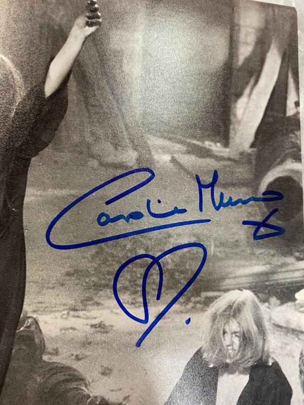 Caroline Munro Dracula AD 1972 Autographed Photograph Print