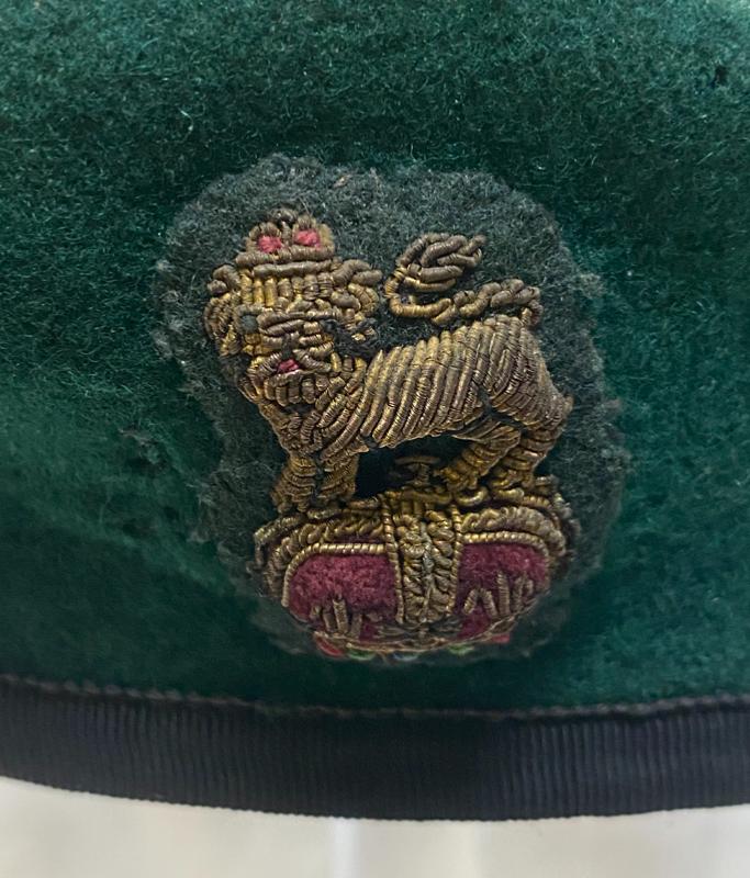 British Royal Marines Colonel/Brigadier Beret