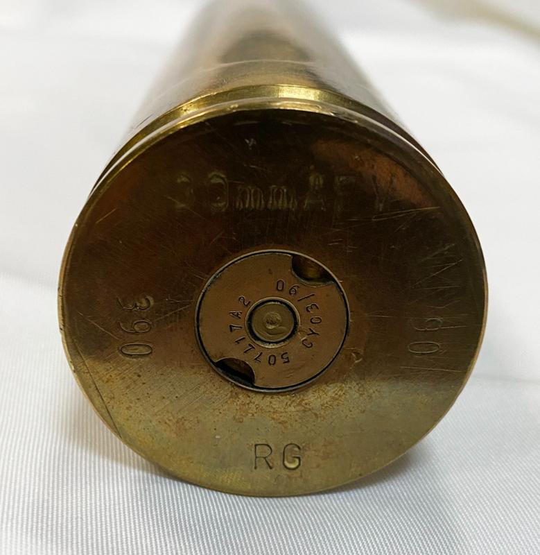 British 30mm AFV Rarden Round