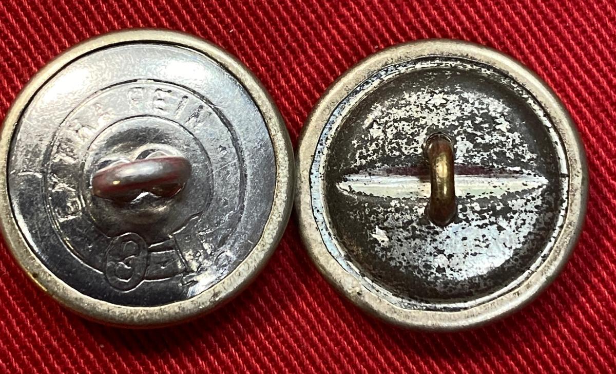 WW2 German Reich Ministry For Occupied Eastern Territories Buttons