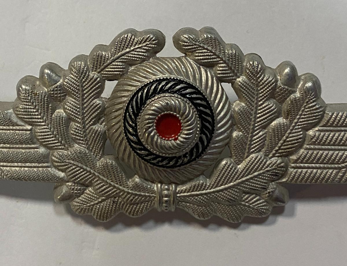 WW2 German Luftwaffe EM/NCO Cap Wreath & Cockade